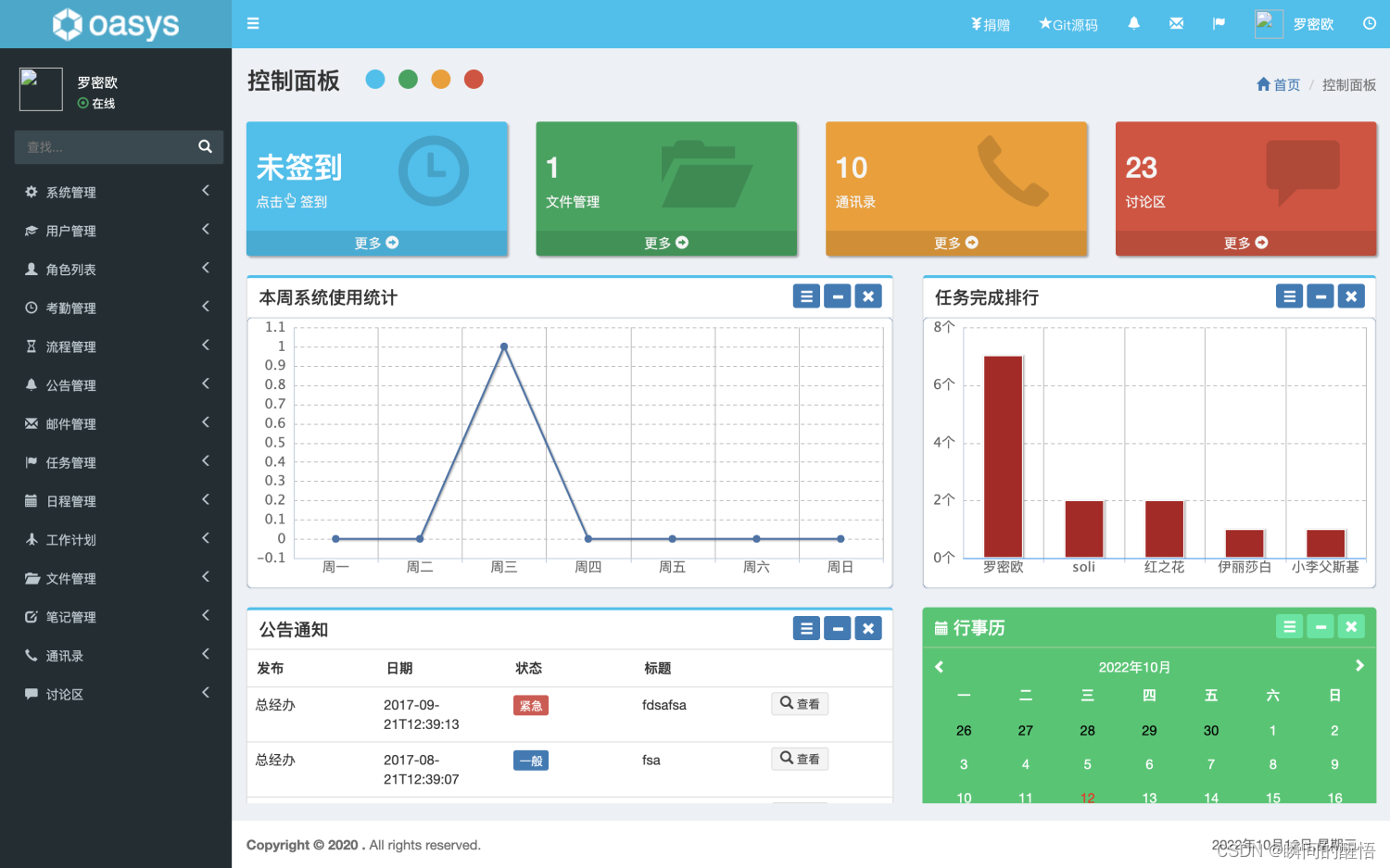 java OA办公自动化系统-CSDN博客