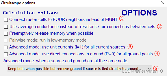 电路理论景观连通性计算软件Circuitscape详细介绍-CSDN博客