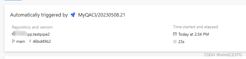Trigger Azure Devops Pipeline 如何用pipeline去触发另一个pipeline_devops pipeline trigger-CSDN博客