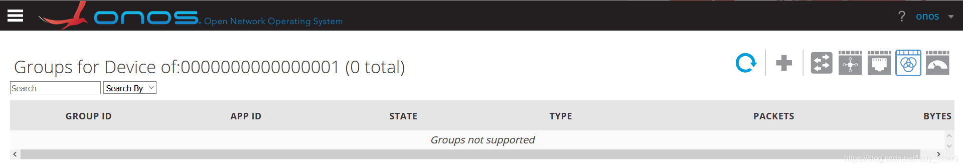 SDN-ONOS1.x学习记录（安装、拓扑、命令、图形化界面）_使用onos的rest api来下发流表-CSDN博客