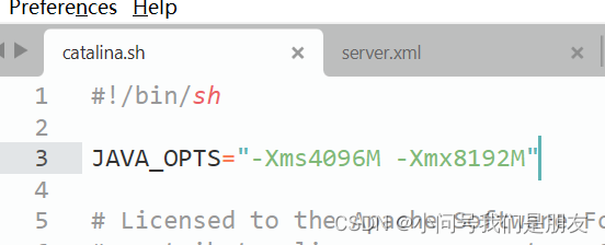 Tomcat的一些配置问题(server.xml/catalina.sh)_tomcat catalina配置-CSDN博客