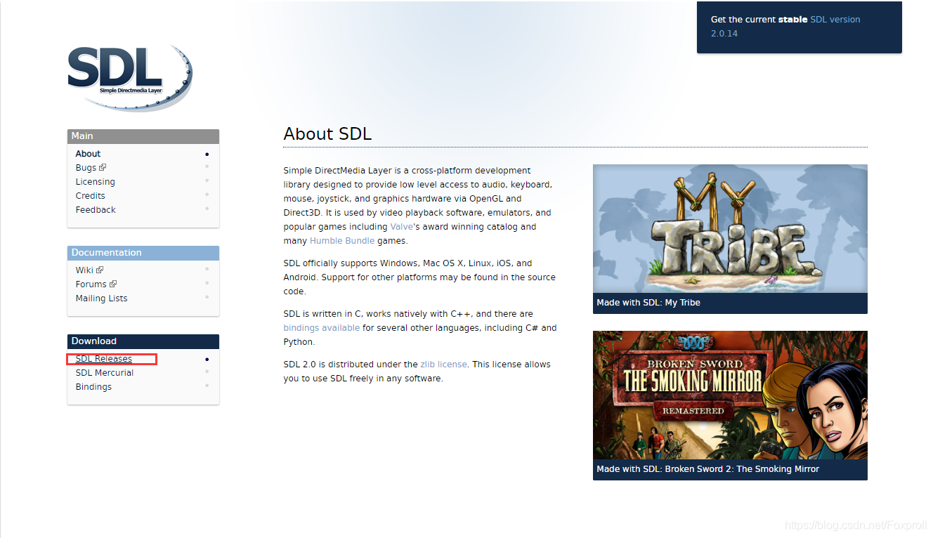 CodeBlocks下载安装与SDL下载使用配置教程_sdl2 2.6下载-CSDN博客