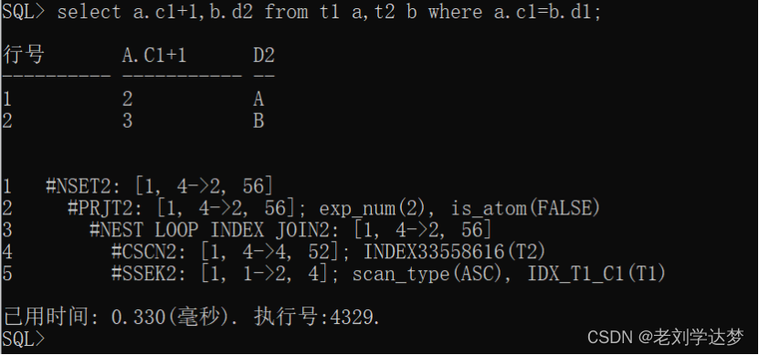 SQL执行计划解析-CSDN博客