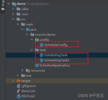 Spring 中 @EnableScheduling 实现 定时任务-CSDN博客
