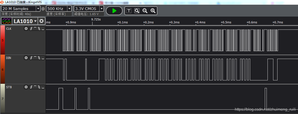TM1620 led显示芯片用stm8来驱动_ht1620代码-CSDN博客