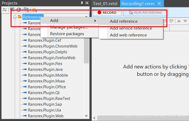 Ranorex引用外部的库文件。_ranorex dll-CSDN博客