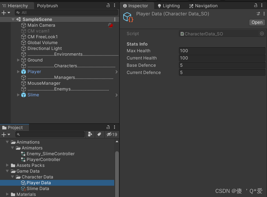 unity 3D RPG教程（三）_unity rpg-CSDN博客