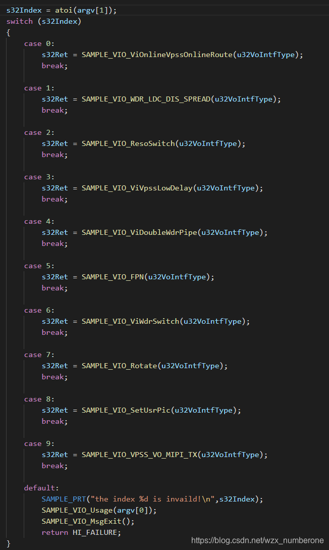 海思MPP媒体处理软件sample源码刨析学习（VIO）_mpp sample-CSDN博客
