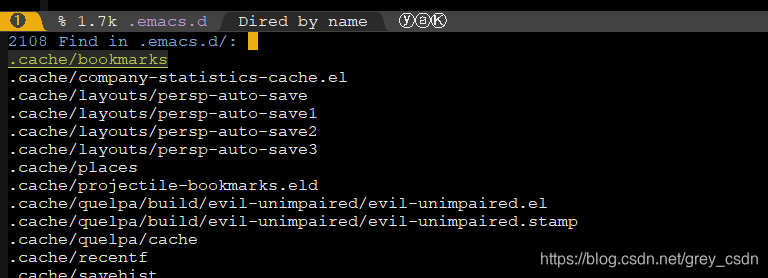 352_在spacemacs中使用find-file-in-project代替projectile进行工程文件搜索_projectile spacemacs-CSDN博客