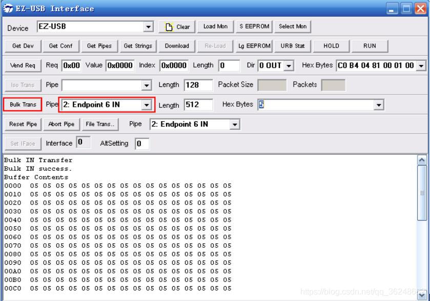 FPGA和usb2.0 CY7C68013通信实现bulkloop_cy7c68013的bulkloop-CSDN博客