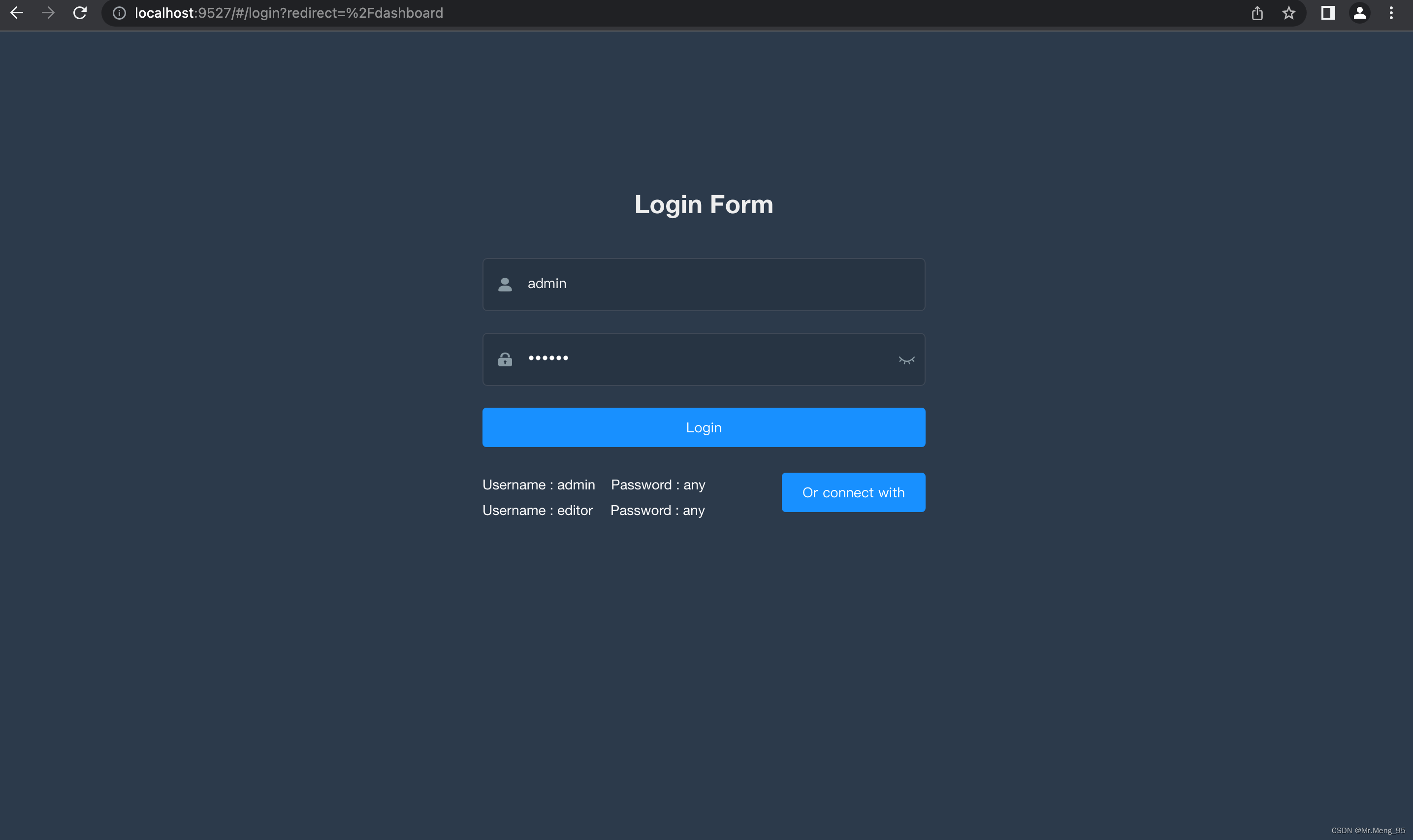 vue-element-admin在npm i 获取依赖报错怎么解决_vue.js_Mr.Meng_95-GitCode 开源社区