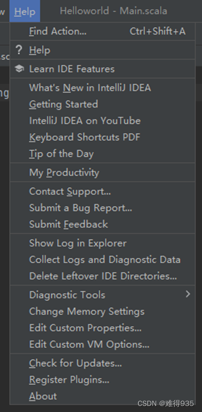 解决intellij编译scala编译报错问题scala编译服务器意外终止 Csdn博客