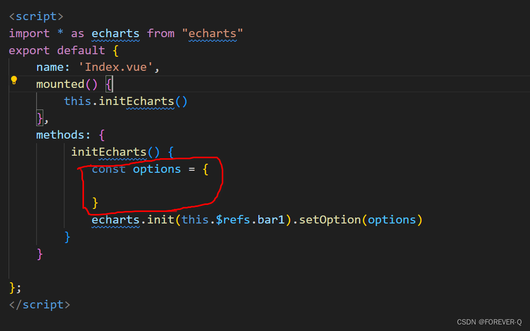 vue项目如何快速上手echarts_vue echarts菜鸟教程-CSDN博客