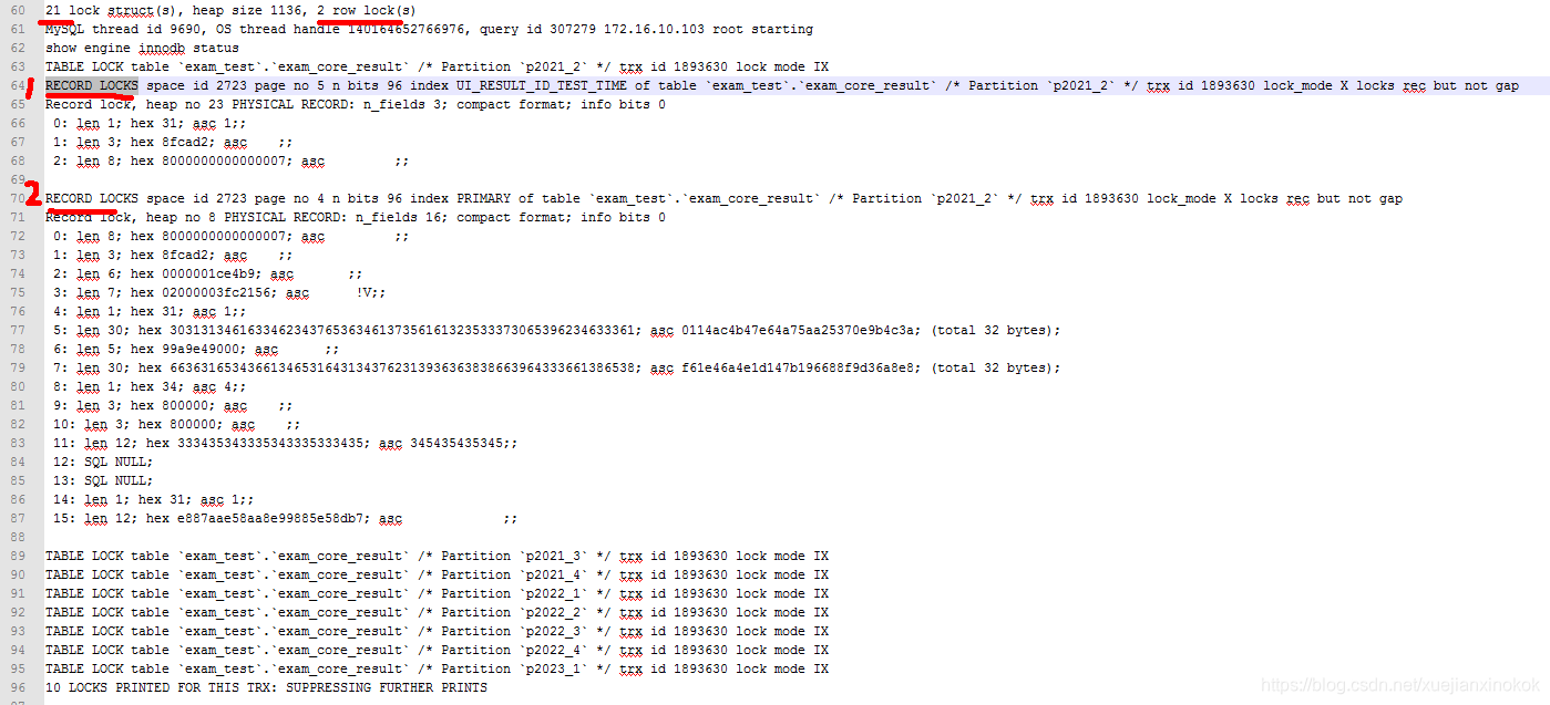 Mysql8 分区裁剪和锁mysql 80 Partition Csdn博客 