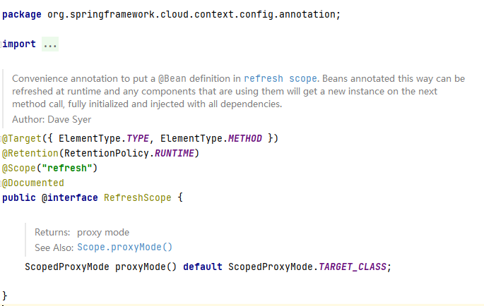 @RefreshScope热更新原理_springboot配置文件热更新的原理-CSDN博客