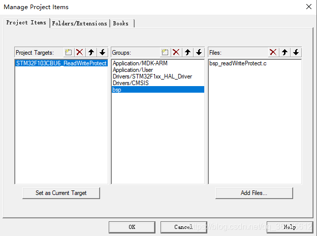 STM32HAL库-内部Flash在指定页读写保护示例_stm32cubemx | stm32g0系列hal库读写内部flash-CSDN博客
