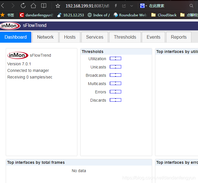 sFlow监控OVS使用测试_ovs sflow-CSDN博客