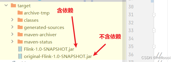 1. Flink程序打Jar包_flink 打jar包-CSDN博客