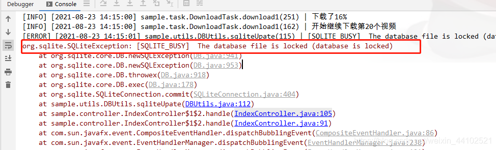 多线程环境下SQLite数据库并发死锁问题（database is locked）_sqlitedatabase 单例 保证不会锁住-CSDN博客