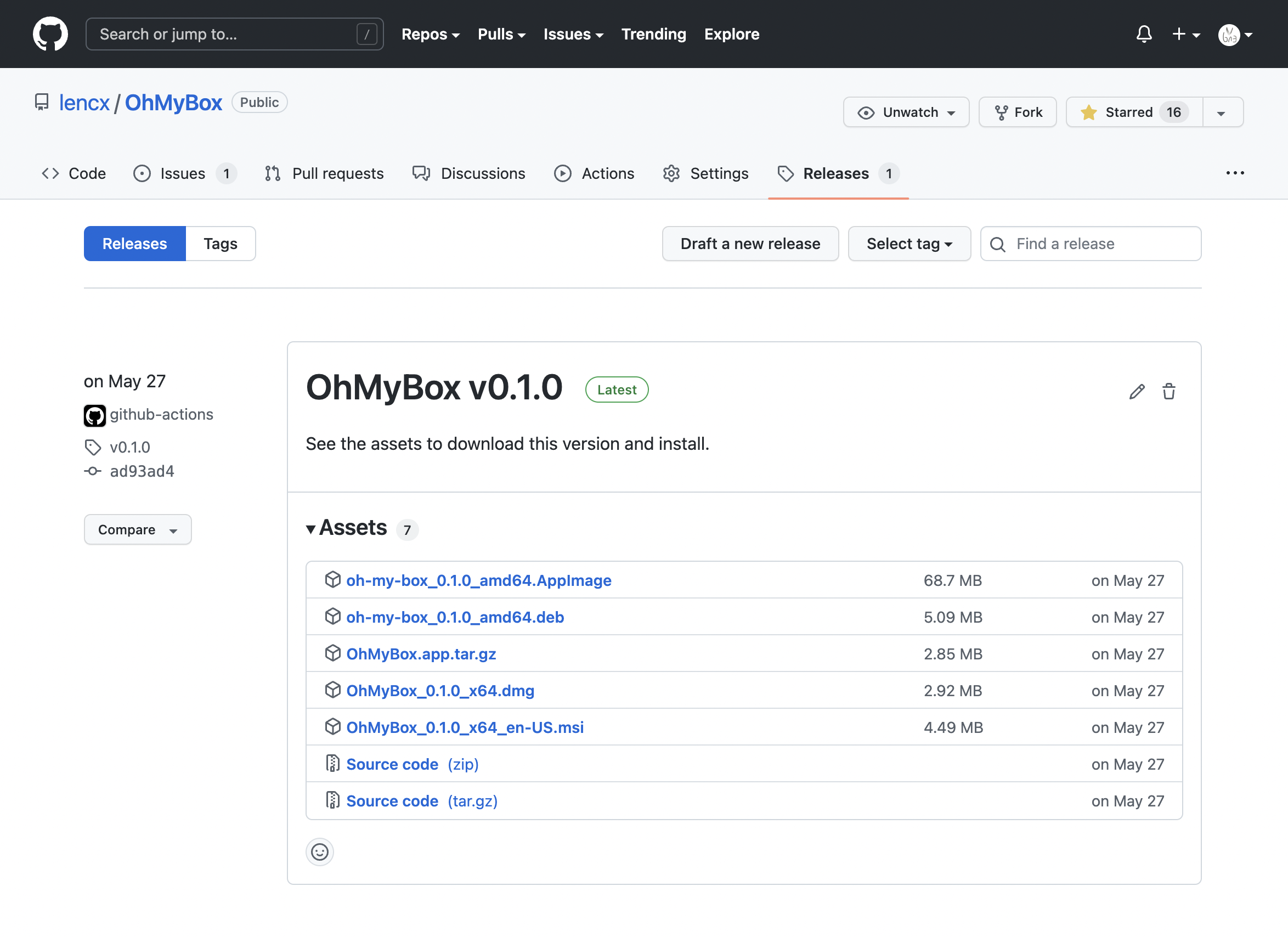 Tauri开发的程序，使用github action快速跨平台编译并发布流程，包括Windows、mac、m芯片、linux等，以及常见报错_tauri github action-CSDN博客
