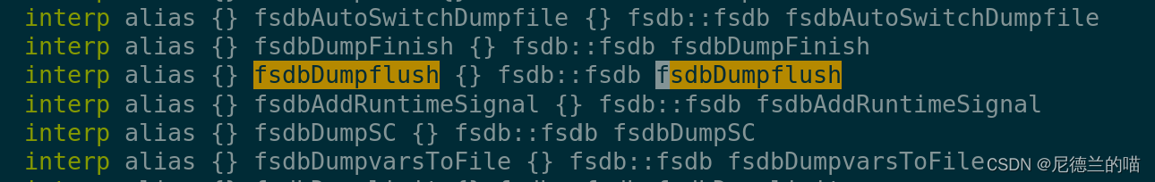 【验证小bai】VCS仿真过程中出fsdb波形_ucli%-CSDN博客