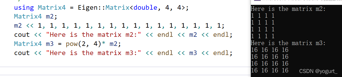 Eigen库各函数的学习记录(一）_squarednorm-CSDN博客