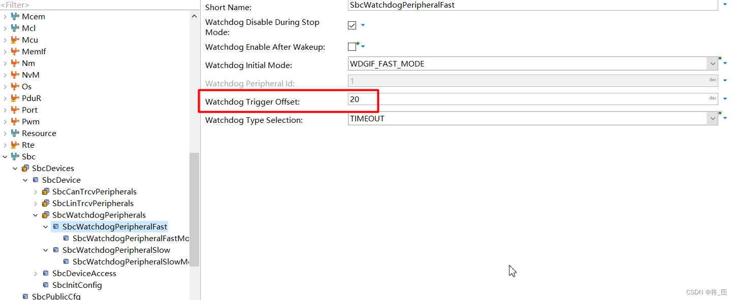 【Autosar Wdg 笔记】-CSDN博客