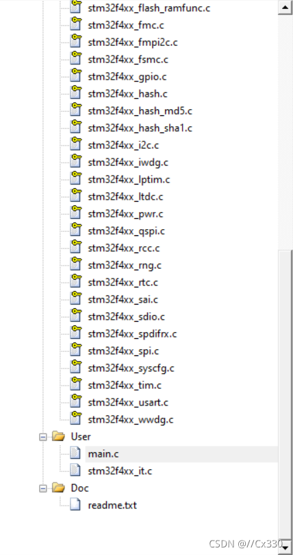STM32F429入门（九）：使用固件库新建工程_stm32f429vgt6如何建立工程-CSDN博客