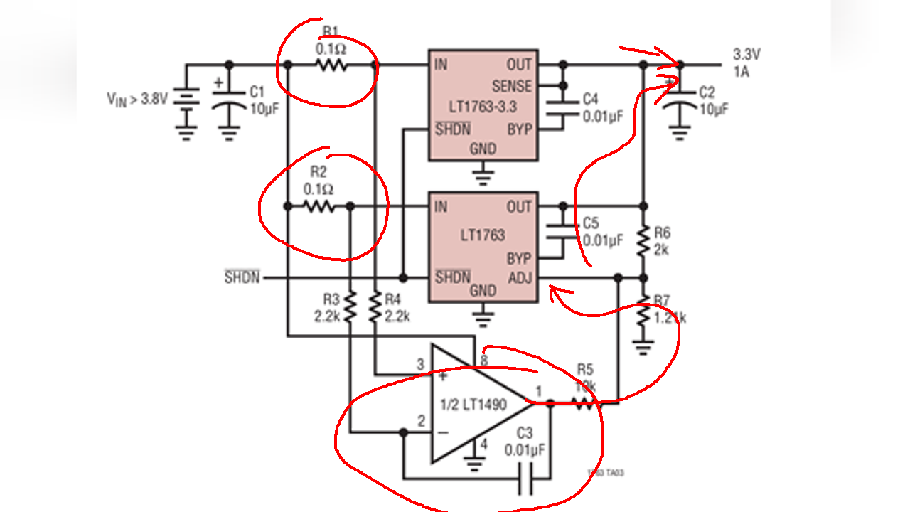 两个Buck电路输出电流精密跟踪（电路烧掉了）_两个buck电路串联-CSDN博客