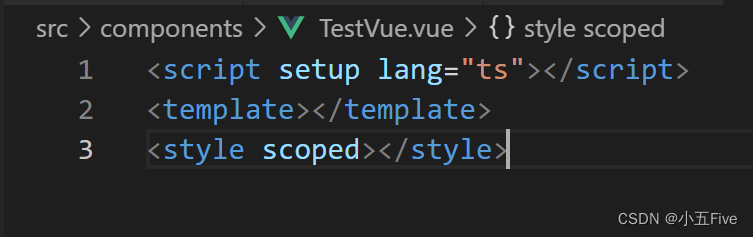 Vscode快速生成vue3组件模板（代码片段and插件）vscode快速生成vue3模板 Csdn博客