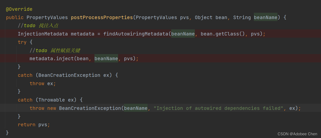 Spring @Autowire注解源码详解_springboot中解析autowired的源码入口在哪里-CSDN博客