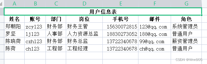 Vue导出excel表格（详细教程）vue Json Excel Csdn博客