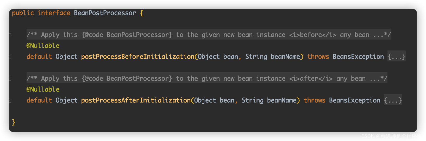 Spring中Instantiation和Initializing接口的区别-CSDN博客