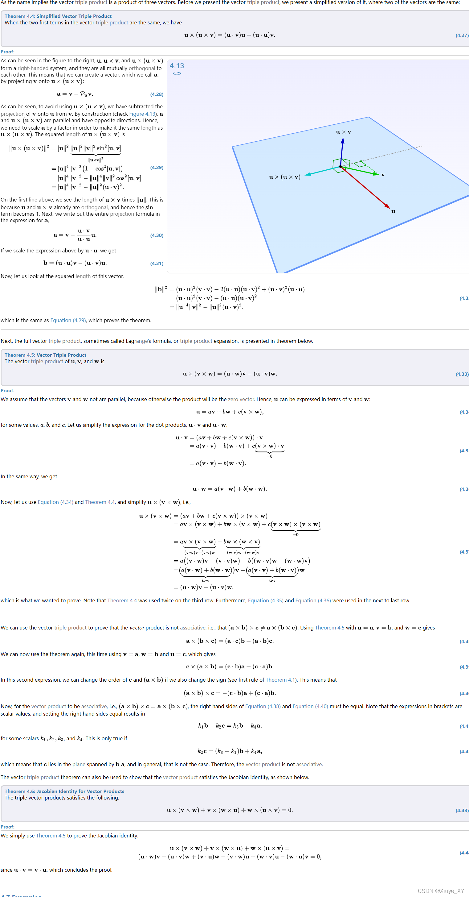 Math Vector Product Note-CSDN博客