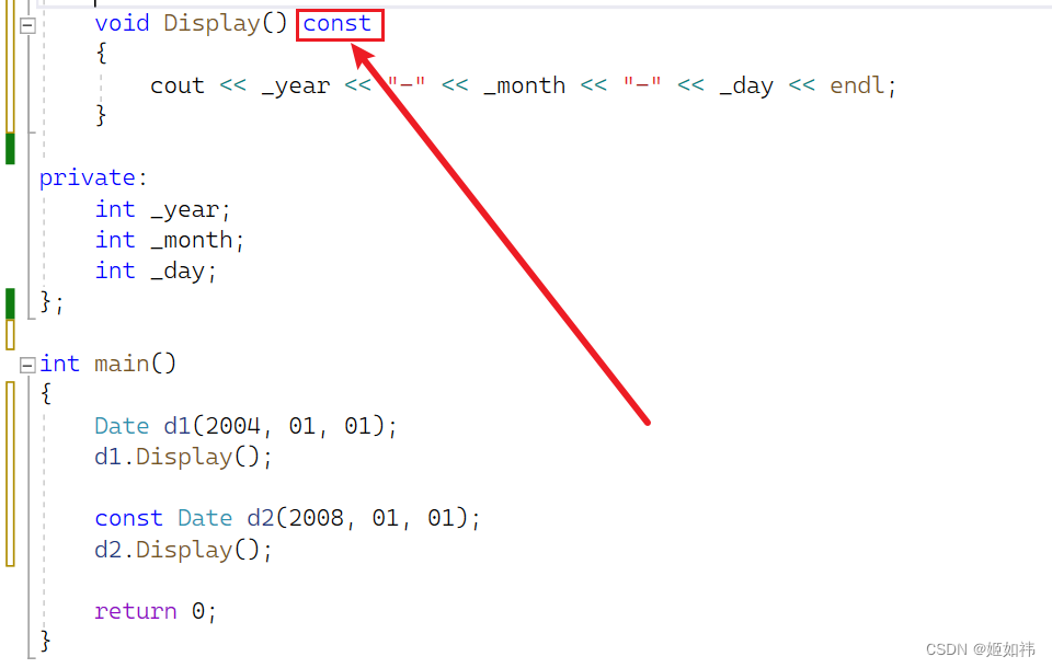 21天学会C++：Day11----运算符重载_21天学会++-CSDN博客