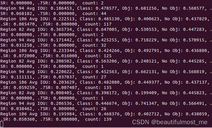 只需10步 带你完成Ubuntu python Yolov3 darknet VOC数据集 模型训练_ubuntu voc2007训练数据 ...