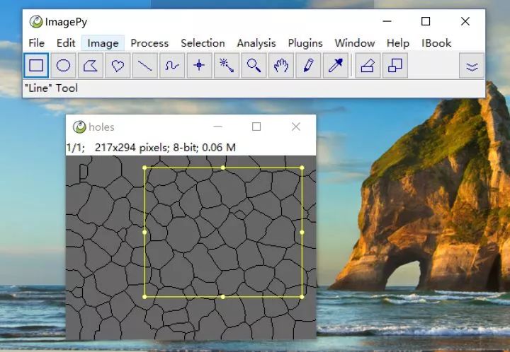 ImagePy对多孔材料泡孔结构识别解决方案-CSDN博客