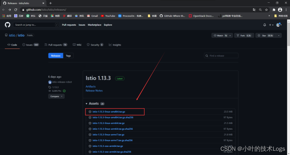 【Istio实际操作篇】Istio入门10分钟快速安装_istio1.21 离线安装-CSDN博客