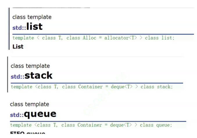 机械转码日记【22】stack，queue与priority_queue-CSDN博客