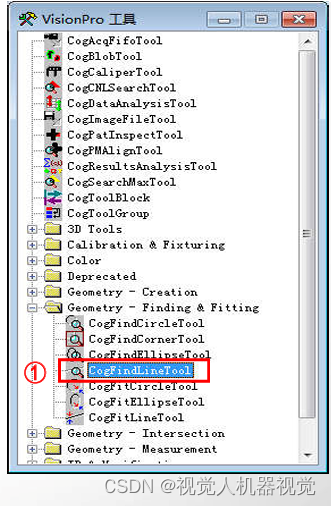 康耐视visionpro-CogFindLineTool工具详细说明_visionpro-CSDN专栏