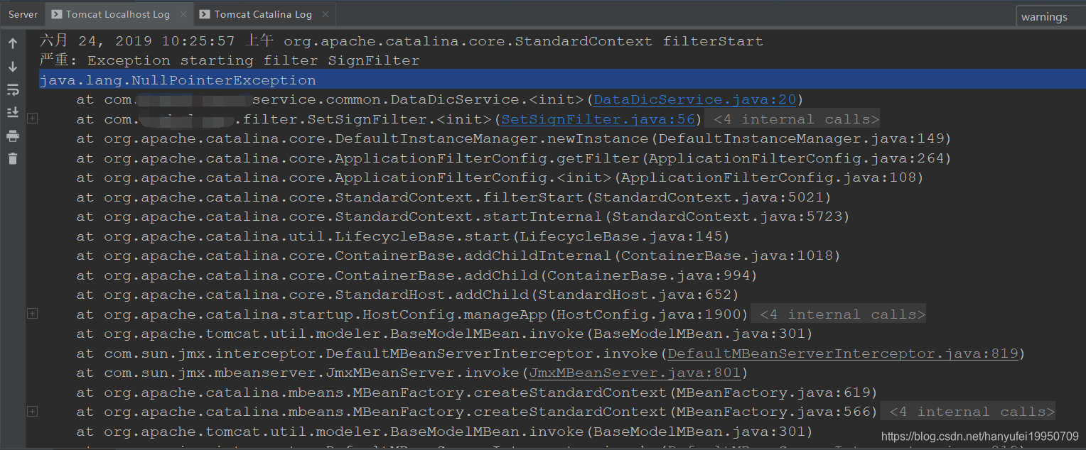 ibaties 配置时，daoManager报java.lang.NullPointerException_ibatis 查询sql报nullpointerexception-CSDN博客