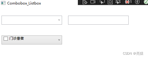 WPF中，Combobox下拉框有CheckBox（单选，或多选）_wpf 多选下拉框-CSDN博客