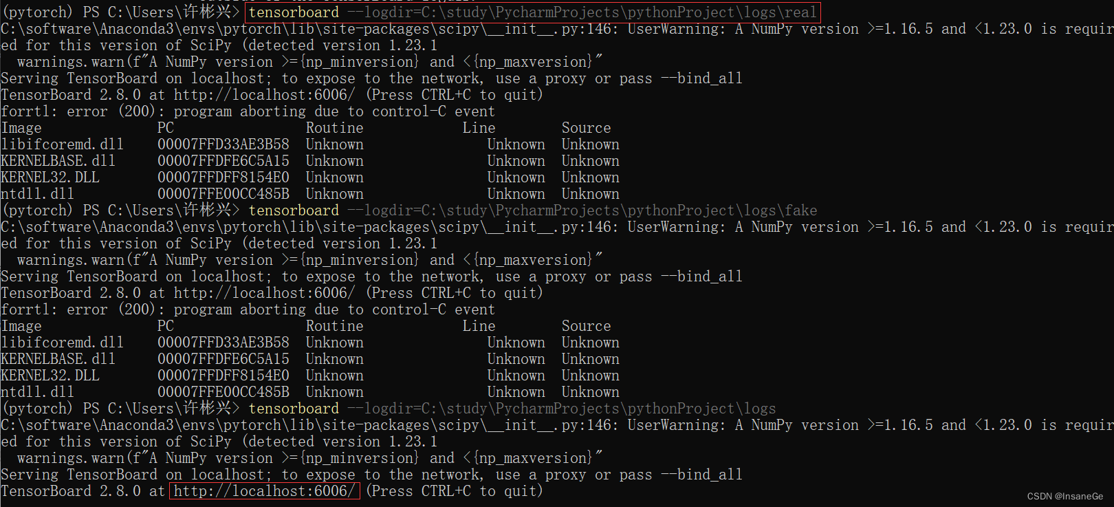 如何使用tensorboard及打开tensorboard生成文件_tensorboard怎么打开-CSDN博客