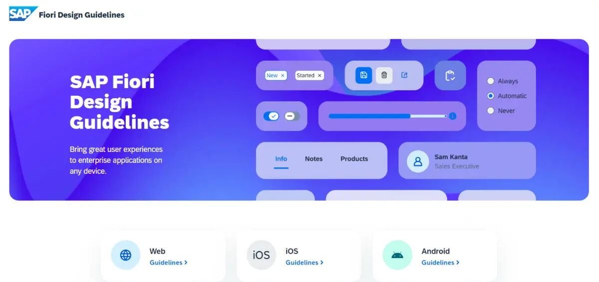 SAP Fiori 知识点大全的教程目录-CSDN博客
