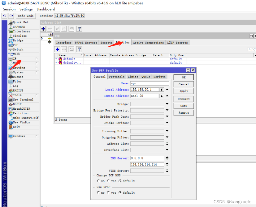 mikrotik l2tp配置-CSDN博客