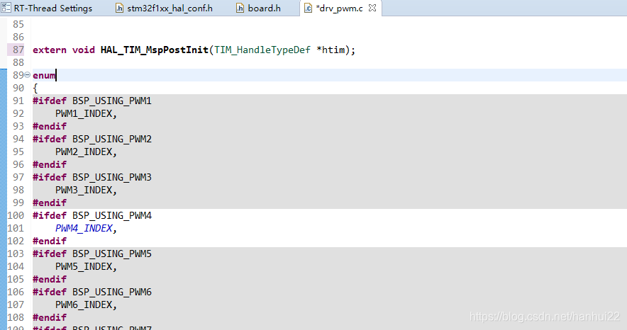 RT-Thread 之 PWM 设备驱动详细配置过程（血泪经验）_rt-thread pwm-CSDN博客