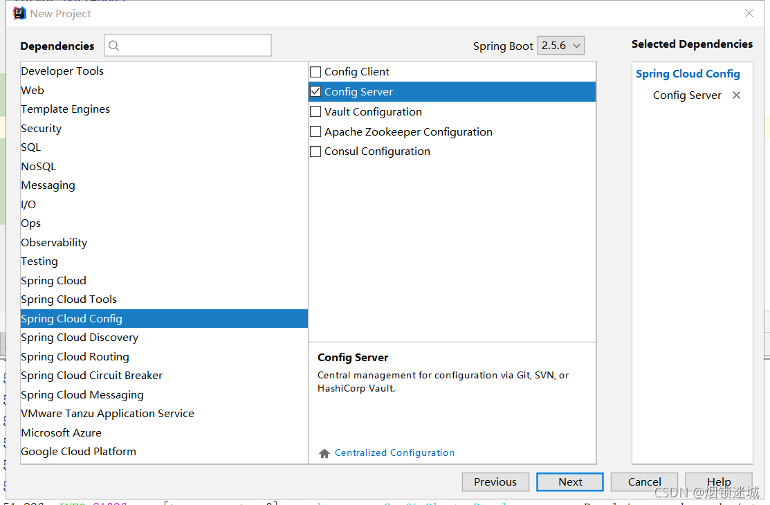 SpringCloud基础（四）Spring Cloud Config：配置中心_spring.cloud.config.discovery-CSDN博客