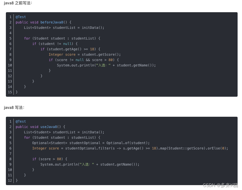 Java 8 Optional_optional初始化-CSDN博客