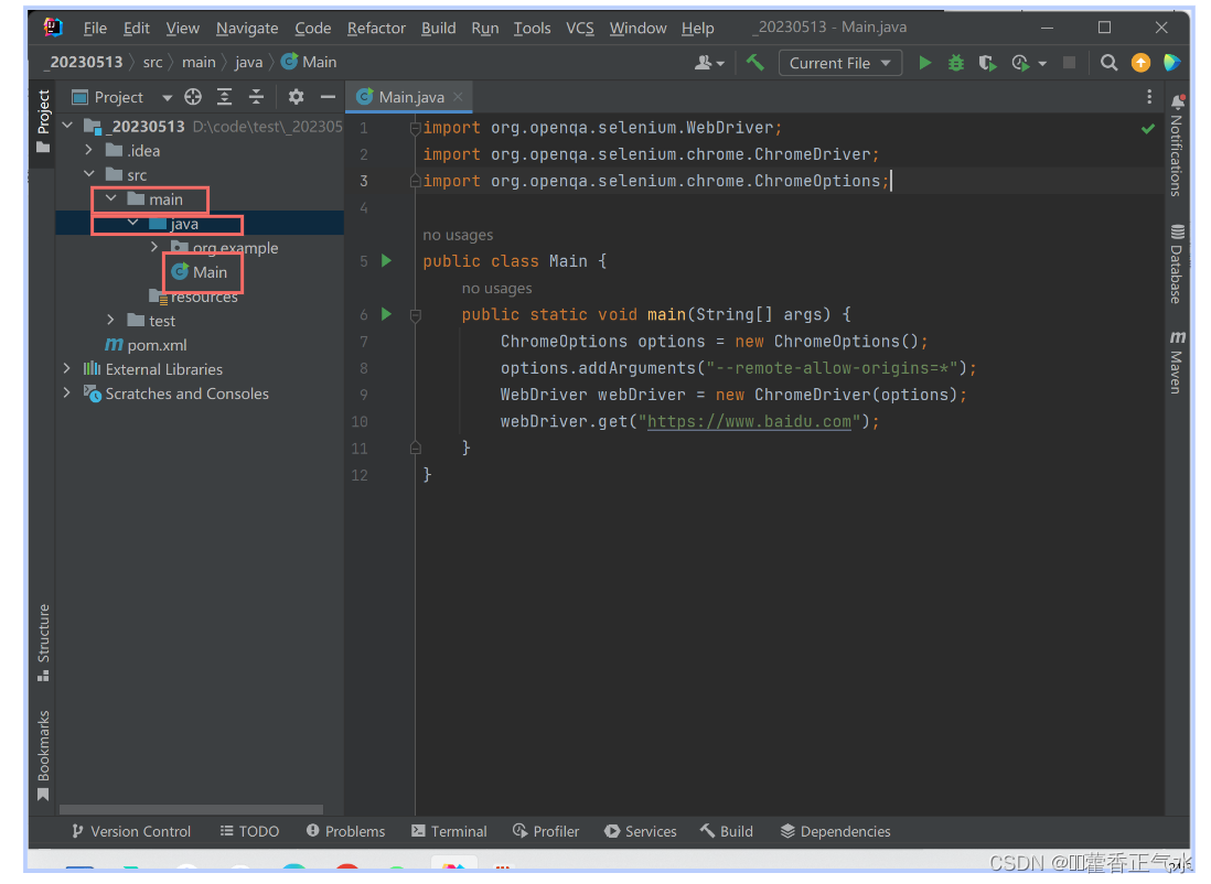 Selenium + Java 环境搭建_java+selenium环境搭建-CSDN博客